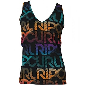 Tielko Rip Curl Santa Cruz solid black | Snowboard Zezula