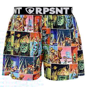 Boxer Shorts Represent Mike Exclusive alien attack | Snowboard Zezula