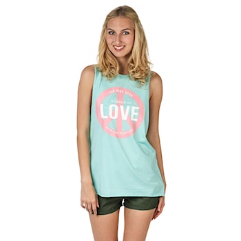 Tank Top Femi Pleasure Peta pistachio | Snowboard Zezula