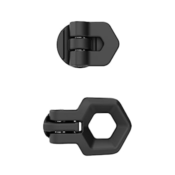 Náhradní díl Union Toe And Ankle Strap Tool-Less Ad black | Snowboard ...