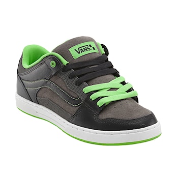 Tenisky Vans Baxter blk/pewter/green | Snowboard Zezula