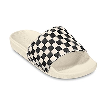 Slide Sandals Vans Wms La Costa Slide-On checkerboard black/mars ...