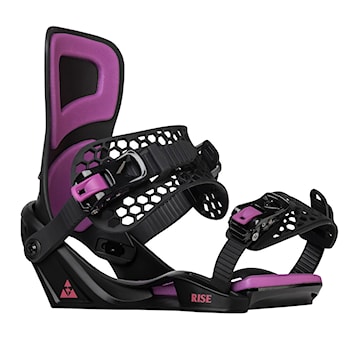 Snowboard Binding Gravity Rise black/purple | Snowboard Zezula