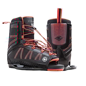 Vázání na wakeboard Hyperlite Syn OT black/fire | Snowboard Zezula