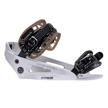 Wakeboard Binding Hyperlite System Lowback white/black | Snowboard Zezula