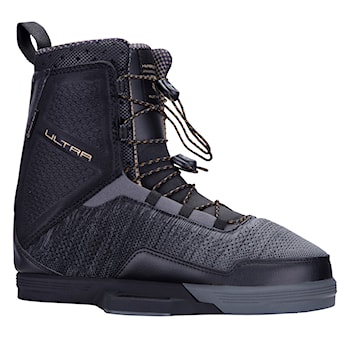Vázání na wakeboard Hyperlite Ultra black/grey | Snowboard Zezula