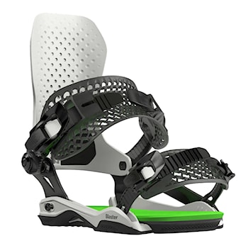 Vázání na snowboard Bataleon Blaster Aw grey/neon green | Snowboard Zezula