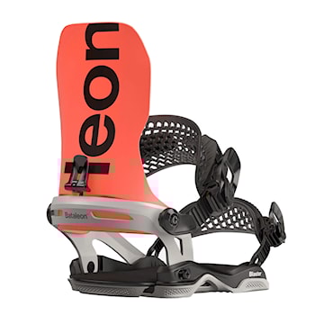 Vázání na snowboard Bataleon Blaster Aw neon red/glacier grey ...