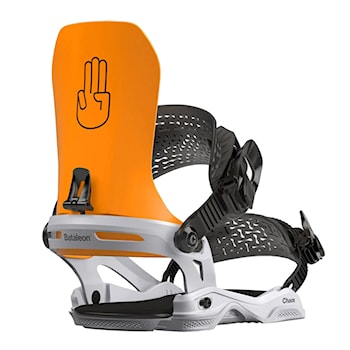 Vázání na snowboard Bataleon Chaos orange | Snowboard Zezula