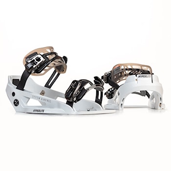 Wakeboard Binding Hyperlite System Lowback white/black | Snowboard Zezula