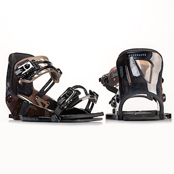 Wakeboard Binding Hyperlite System Pro black | Snowboard Zezula