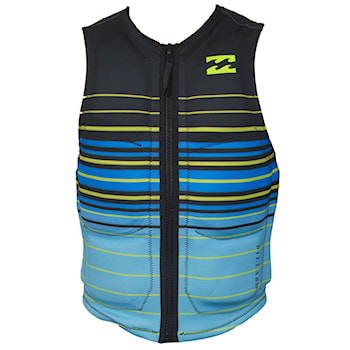 Vest Billabong Faderade neon lime | Snowboard Zezula