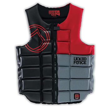 Vest Liquid Force Flex Comp black/red | Snowboard Zezula