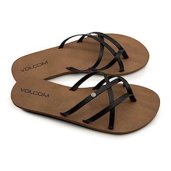 Flip-flops Volcom New School black | Snowboard Zezula