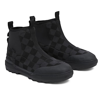Zimní boty Vans Colfax oversized check asphalt/black | Snowboard Zezula