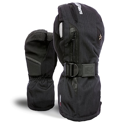 Snowboard Gloves Level Star Trigger black | Snowboard Zezula