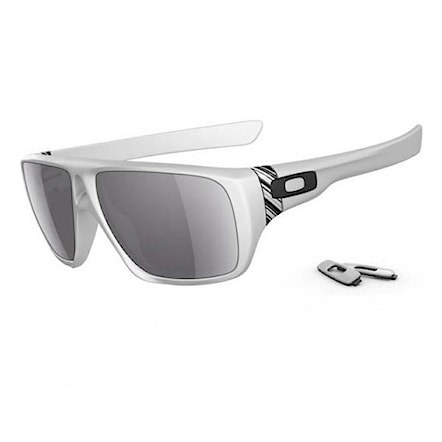 Sunglasses Oakley Dispatch matte white grey lens Snowboard Zezula