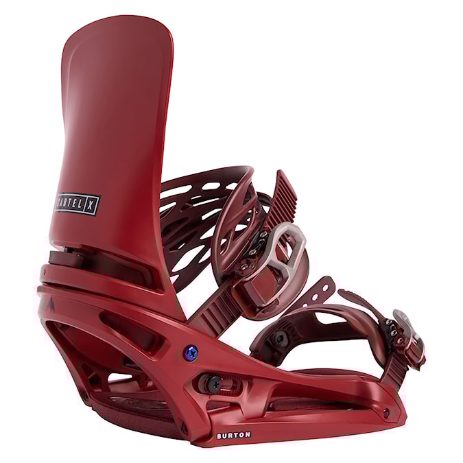 Vázání na snowboard Burton Cartel X EST sun dried tomato | Snowboard Zezula