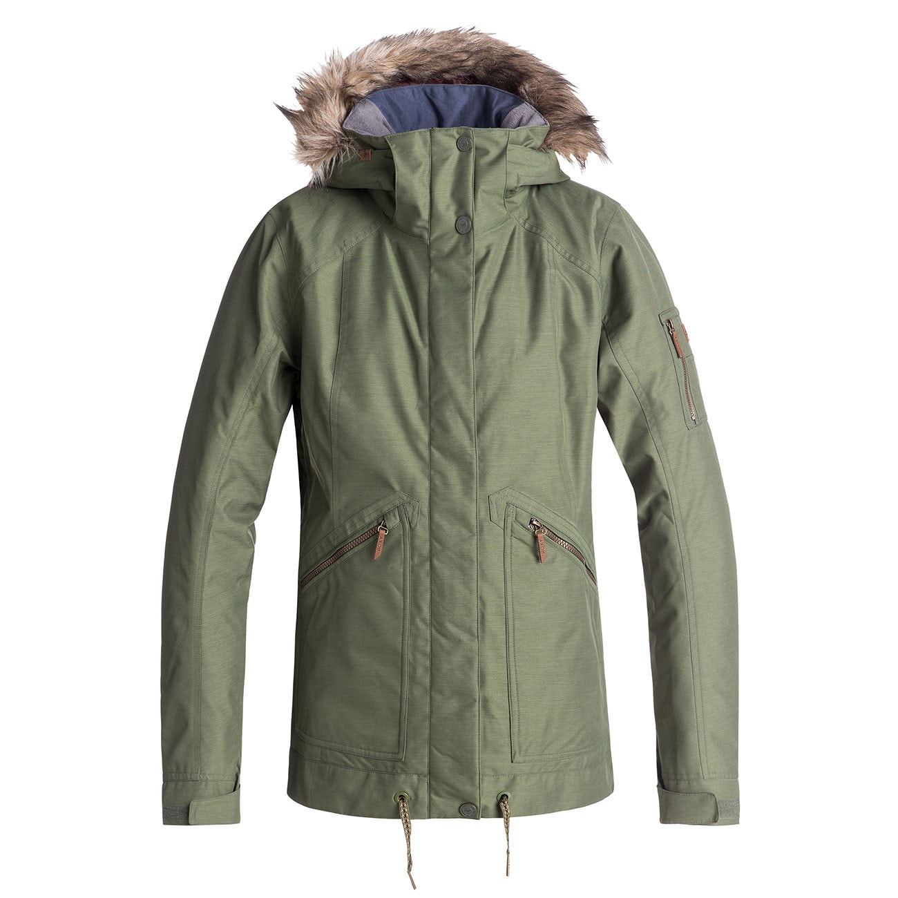 Snowboard Jacket Roxy Meade four leaf clover | Snowboard Zezula