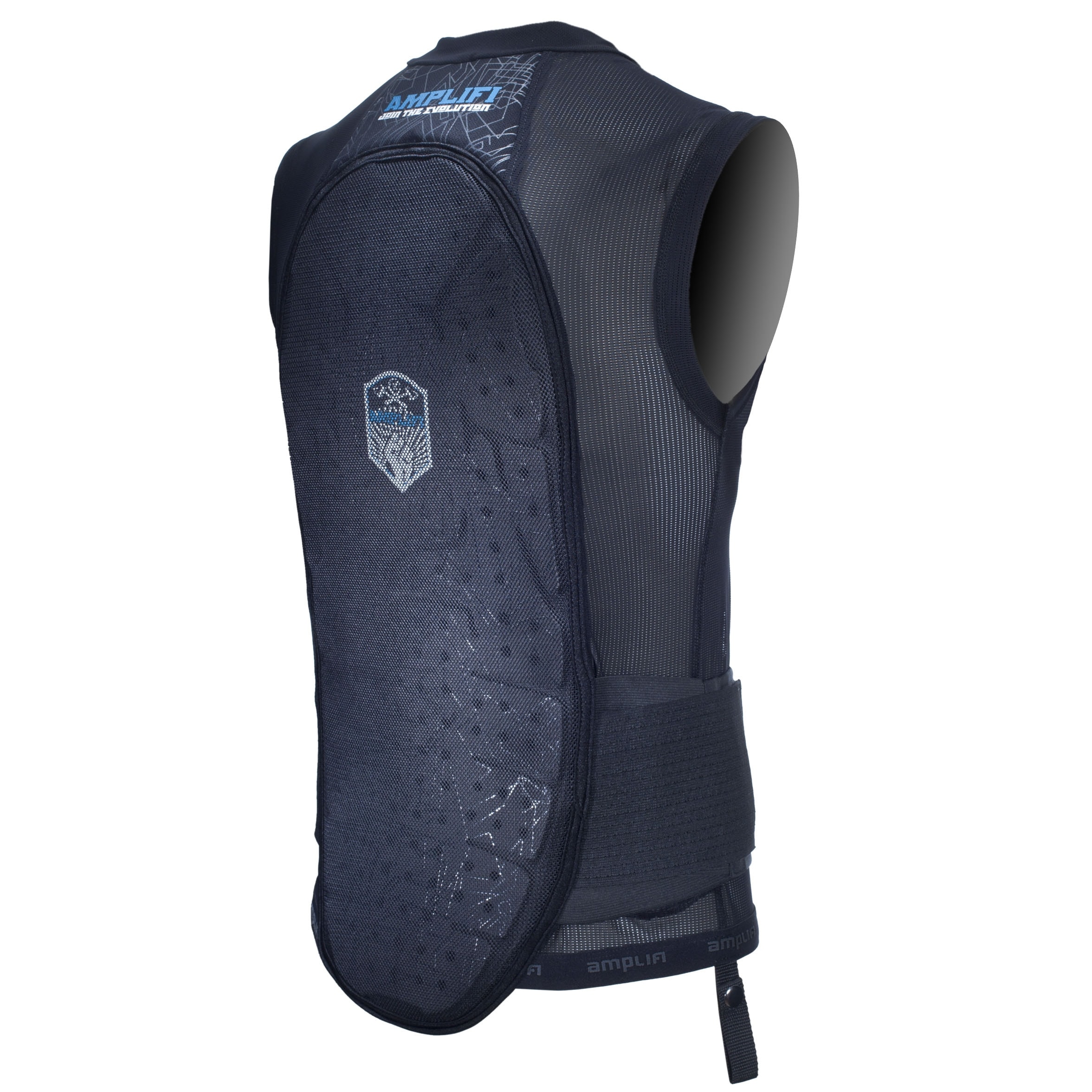 Back Protector Amplifi Cortex Jacket Men black | Snowboard Zezula