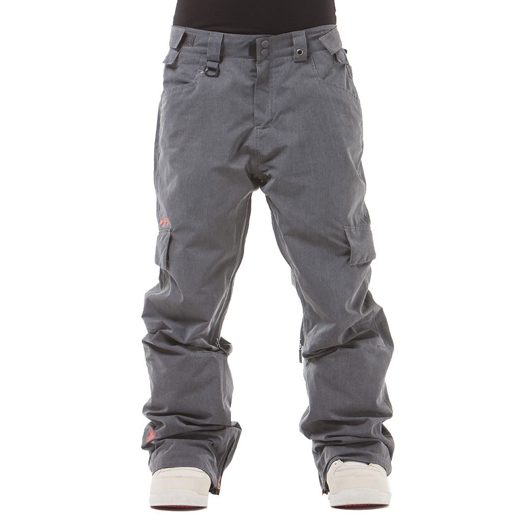 Nohavice na snowboard Nugget Lynn acid grey | Snowboard Zezula