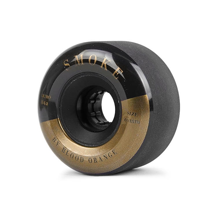 Longboard Wheels Blood Orange Smoke Wheels 60Mm/84A smoke | Snowboard ...
