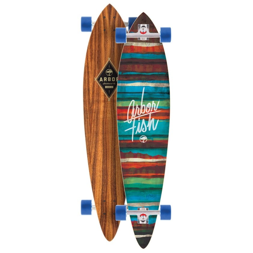 Longboard Arbor Fish | Snowboard Zezula