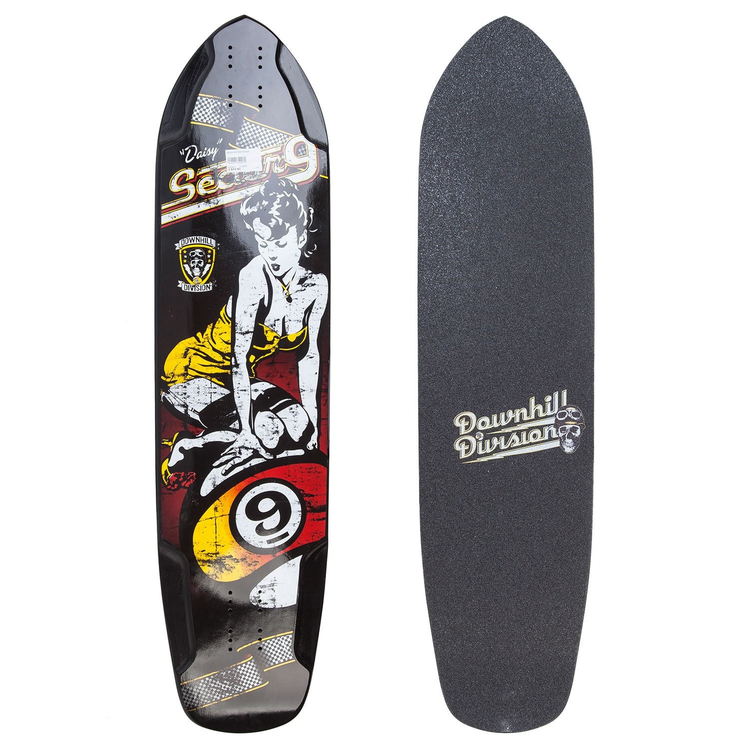 Sector 9 Downhill Division Logo