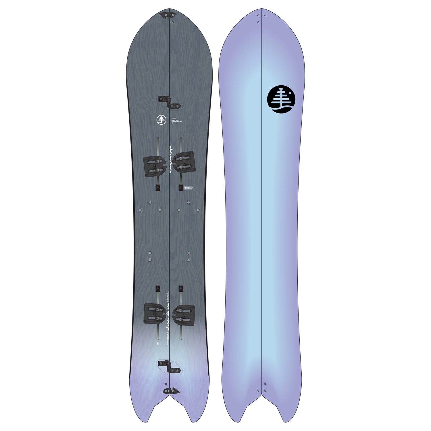 Splitboard Burton Family Tree Pow Wrench | Snowboard Zezula