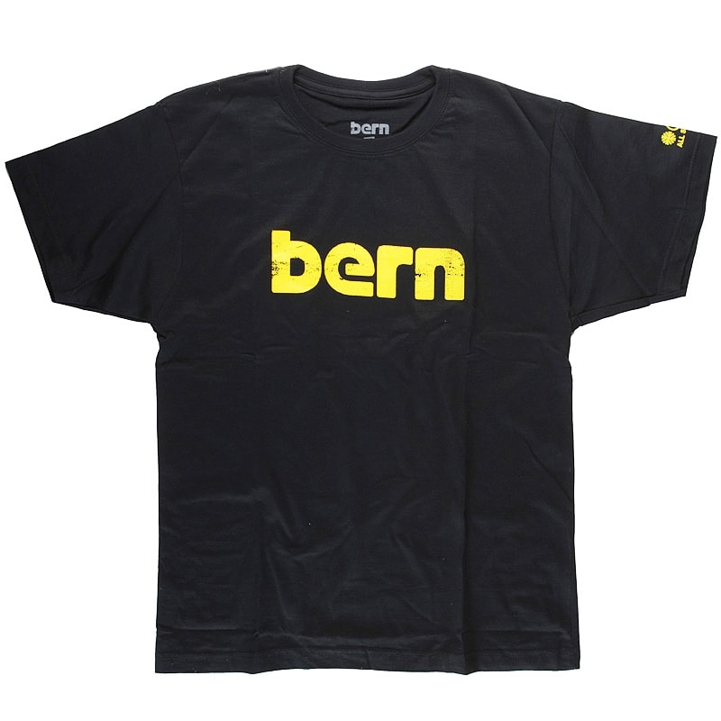T-Shirt Bern Logo black | Snowboard Zezula