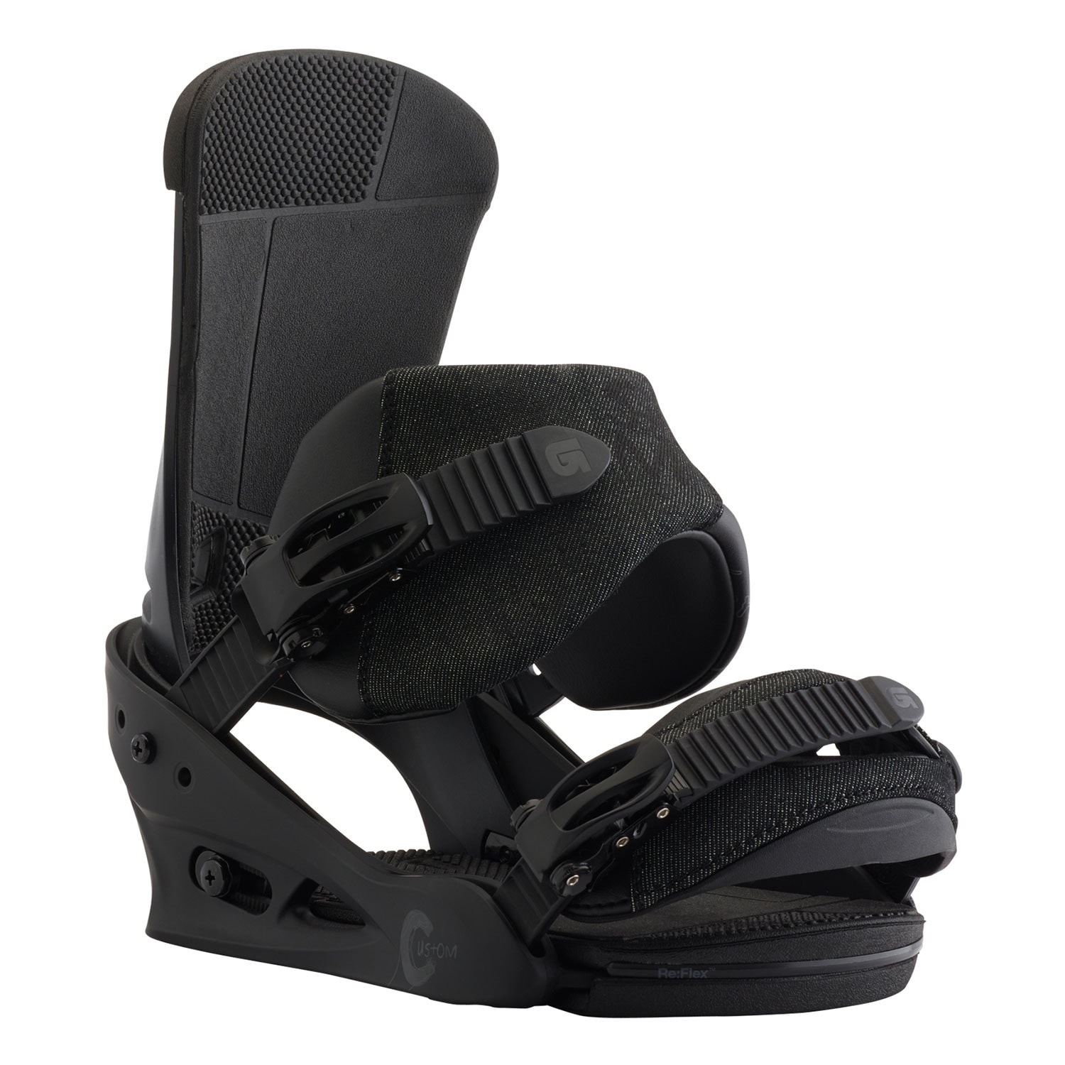 Burton Custom Snowboard With Bindings