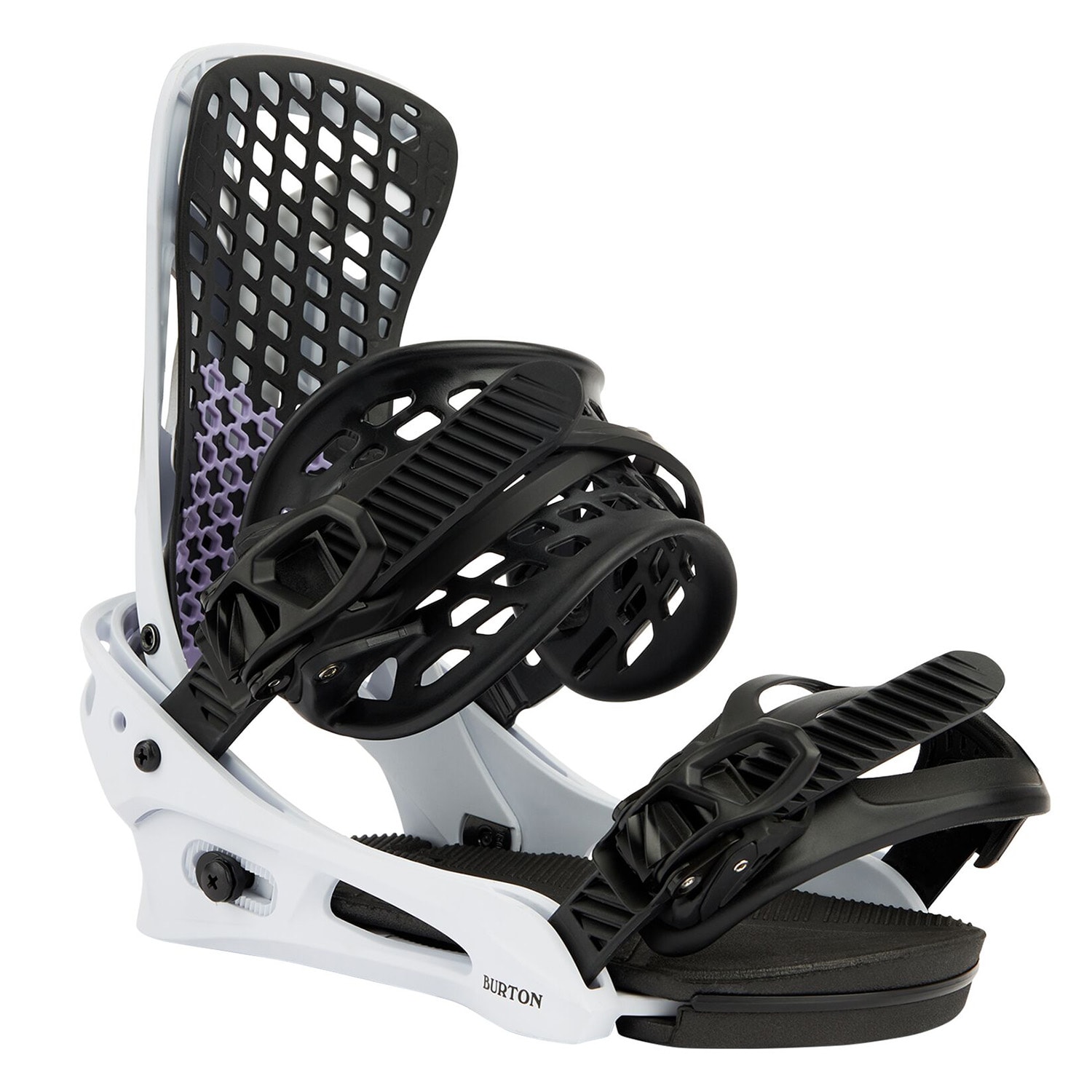Snowboard Binding Burton Genesis white/black | Snowboard Zezula