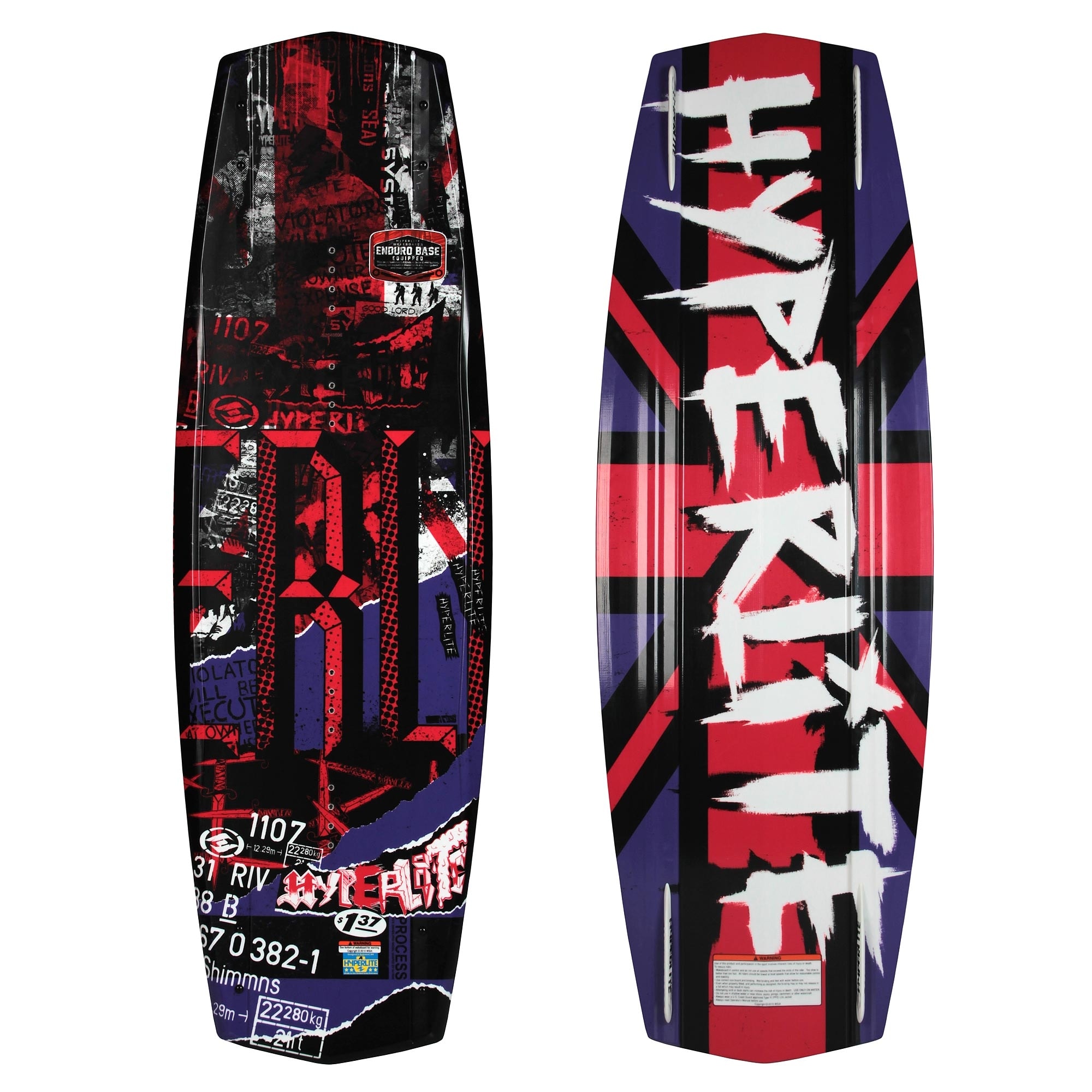 Wakeboard Hyperlite Process | Snowboard Zezula